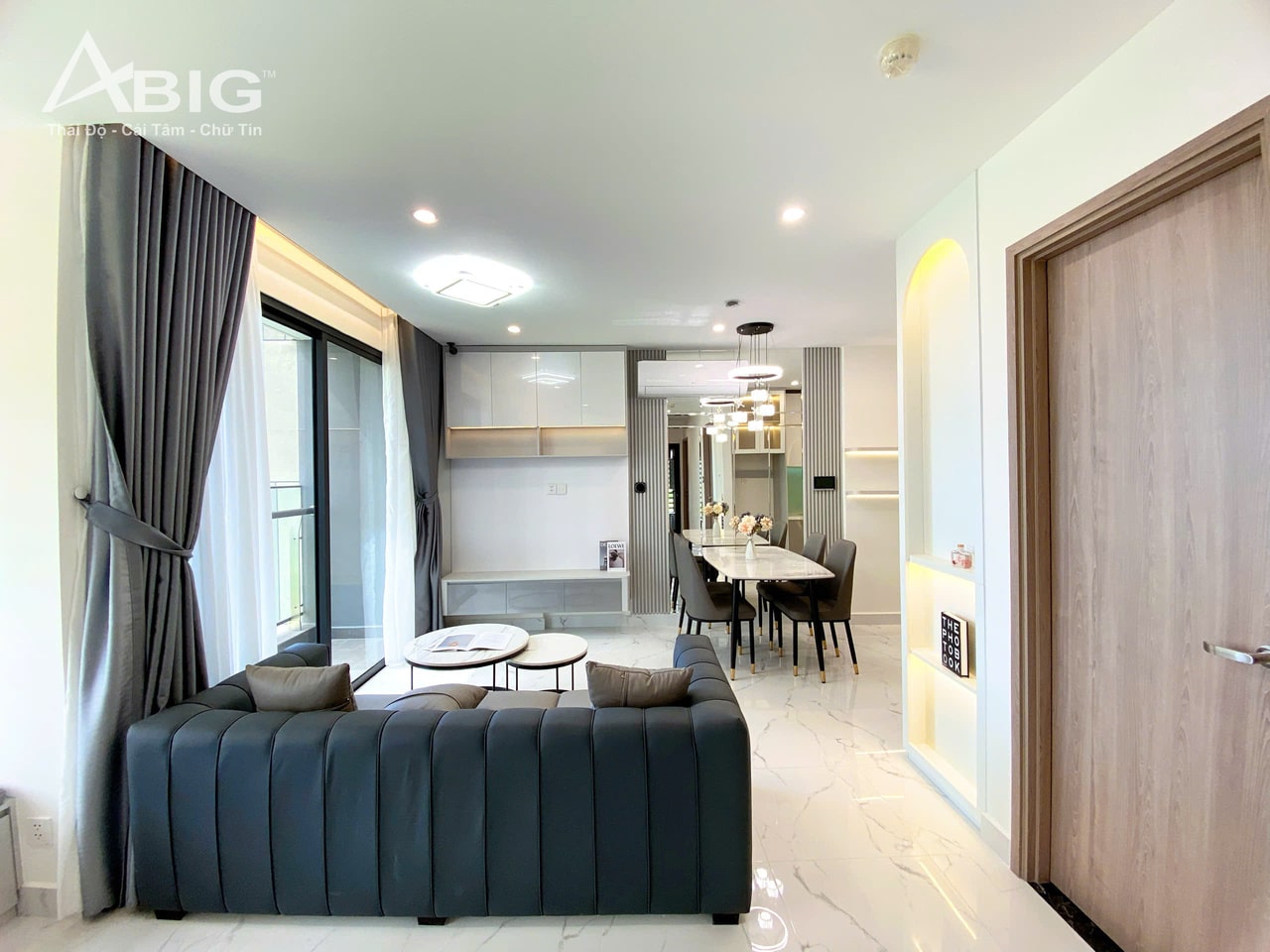 CÔNG TRÌNH THỰC TẾ CĂN HỘ THE BEVERLY SOLARI VINHOMES – 69M2 – 2PN+